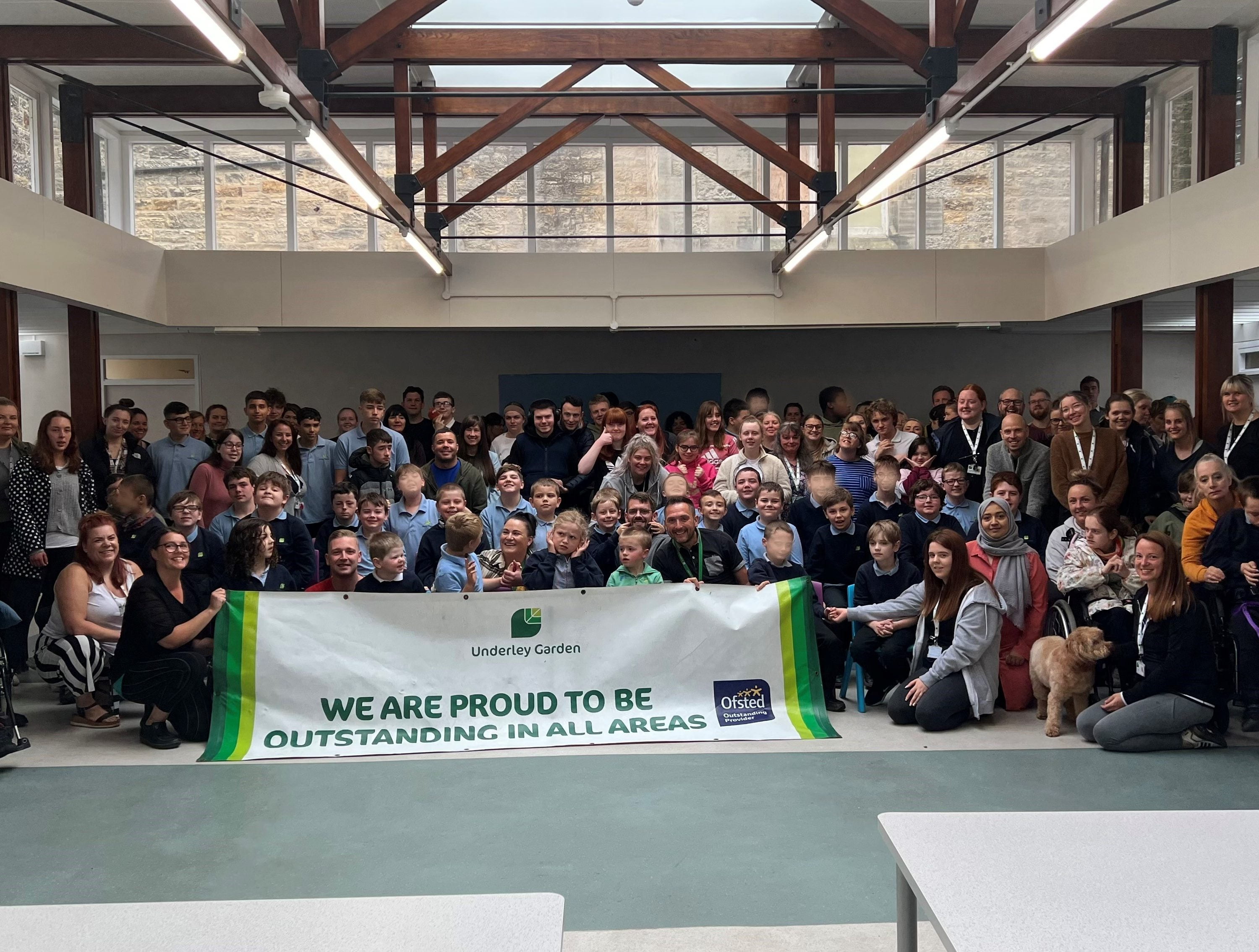 Underley Garden, Kirkby Lonsdale, Cumbria, celebrates Outstanding by ...