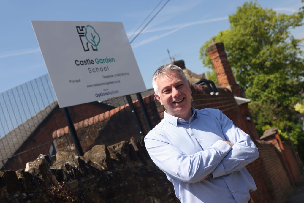 Castle Garden School - Options Autism