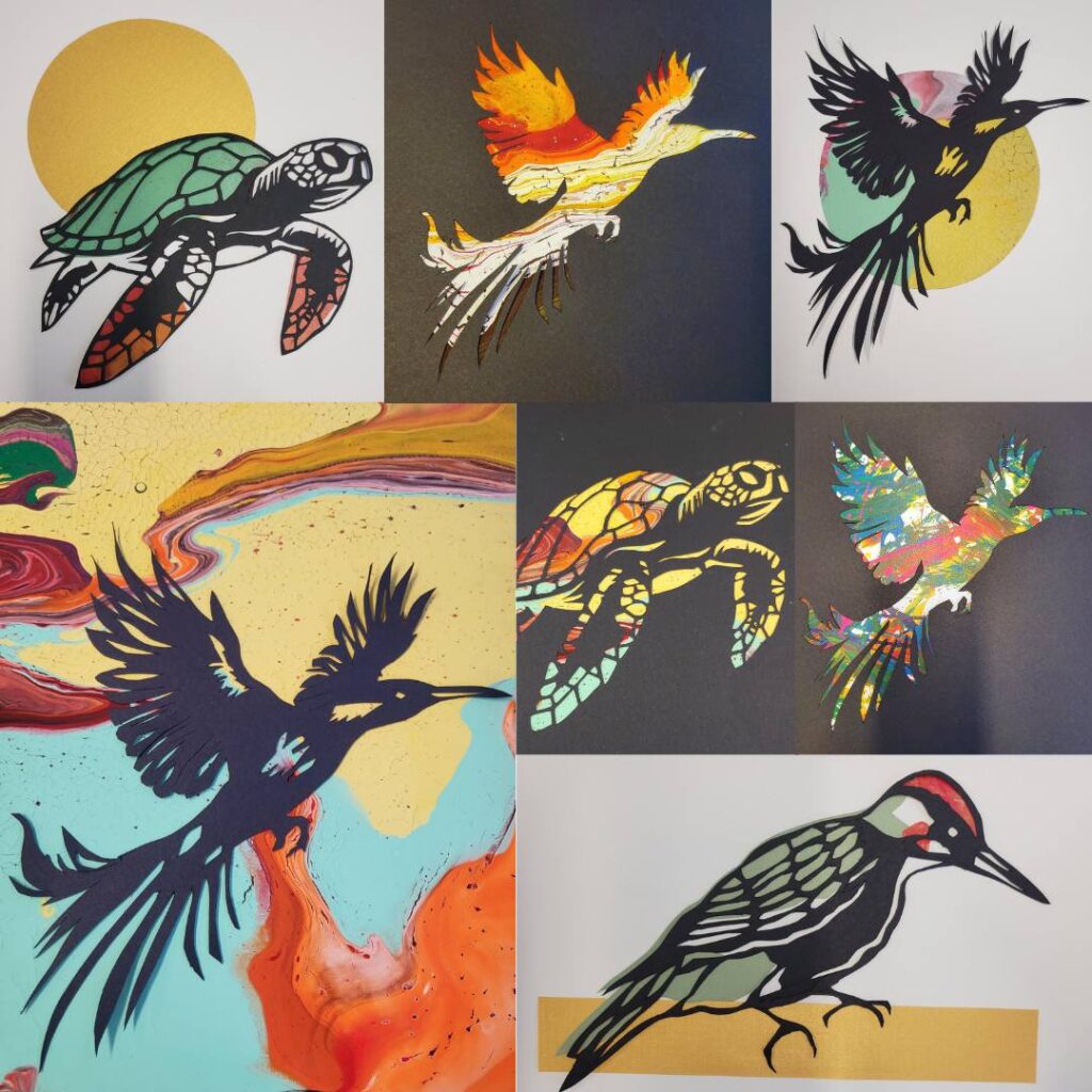 Inspiring artwork created by talented student at Baston House School ...